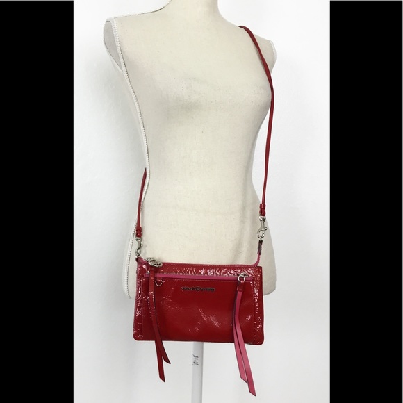 Coach | Bags | Coach Poppy Red Crossbody Purse | Poshmark